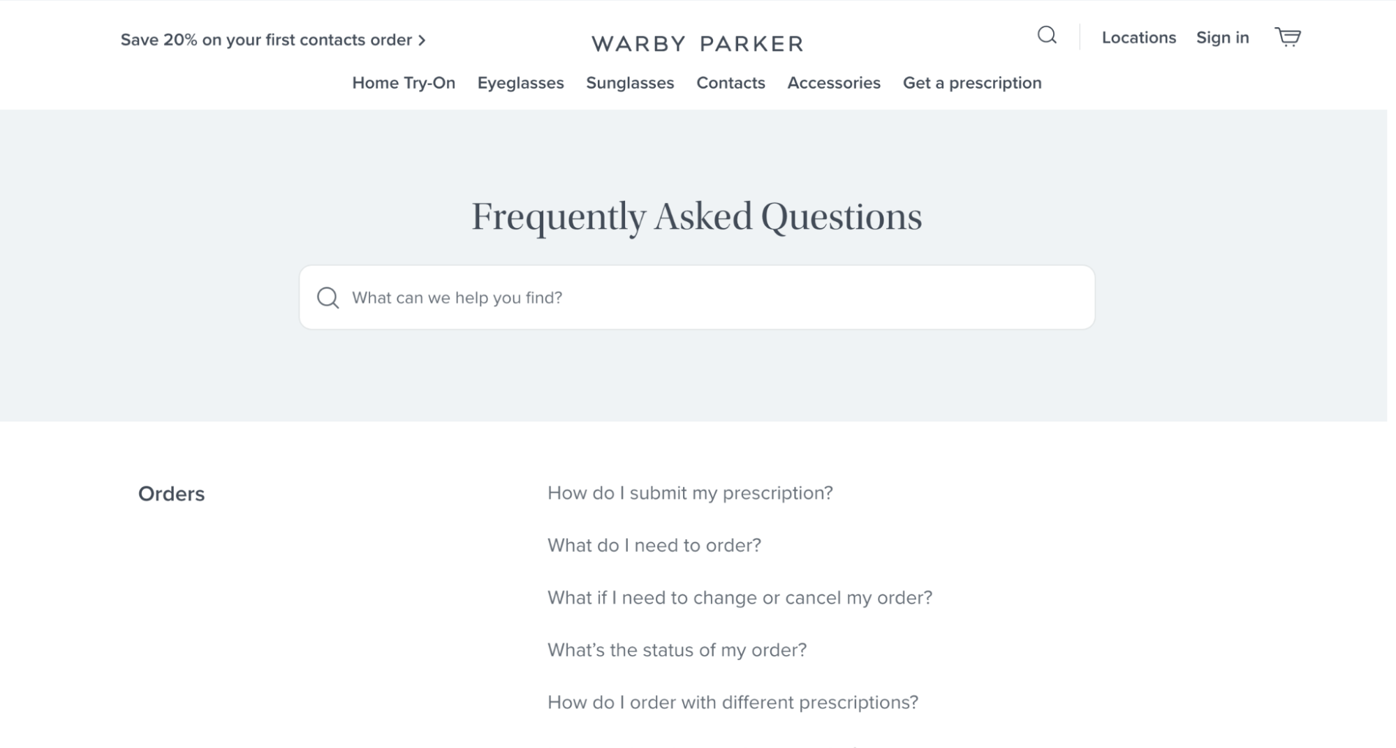 Designing an Effective FAQ Page: Theory & 10 Examples